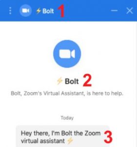 Chatbot de Zoom - Planeta Chatbot
