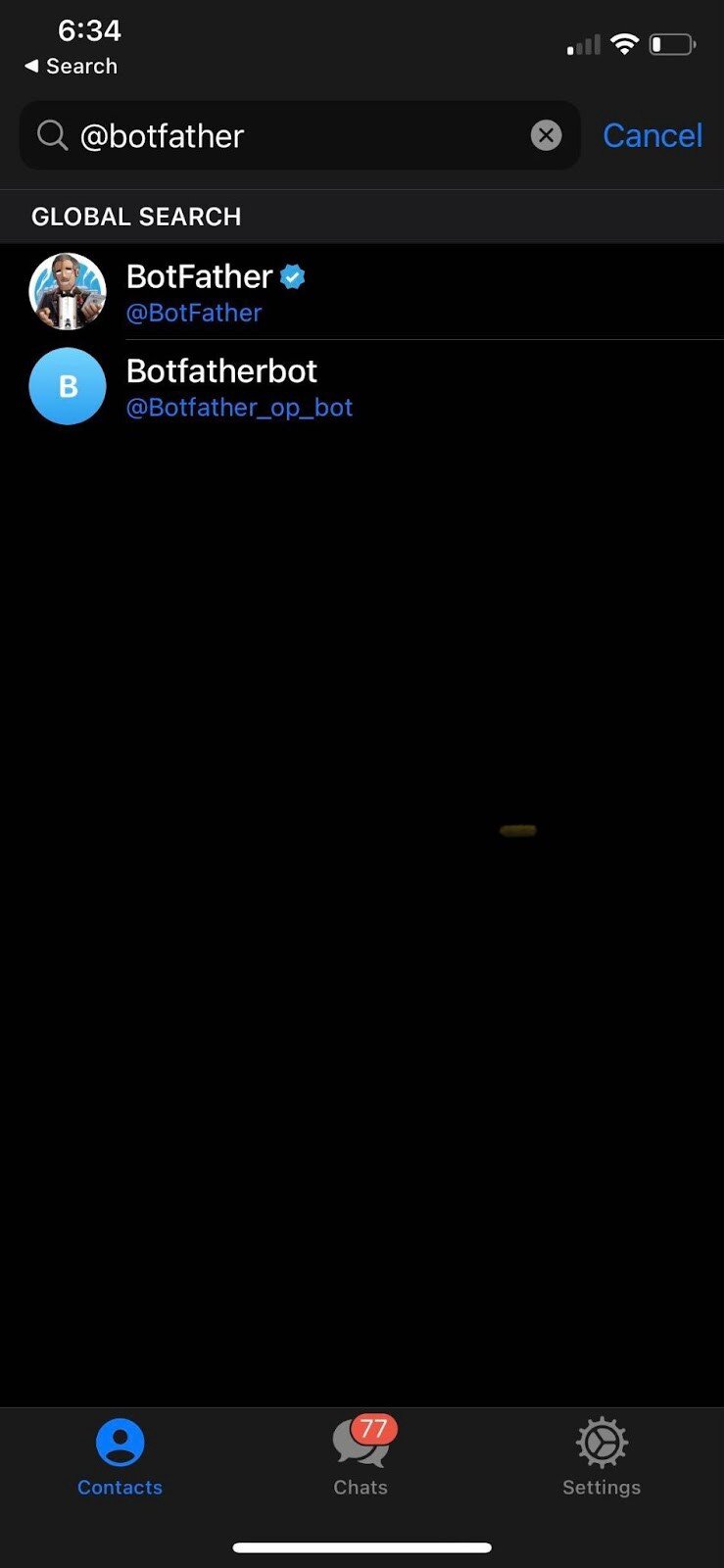 Cómo crear un chatbot de Telegram - Planeta Chatbot